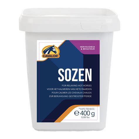 CAVALOR SOZEN 400G - Rampart Feed & Supplies, LLC