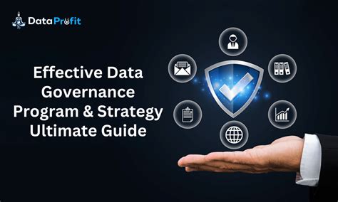 Effective Data Governance Program And Strategy Ultimate Guide
