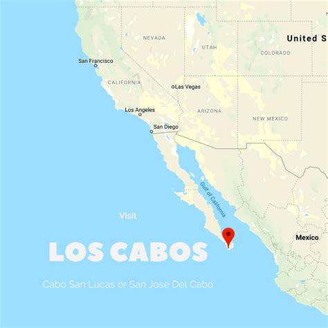 Is Los Cabos And Cabo San Lucas The Same A No Cabo San Lucas And San Jose Del Cabo Are Two