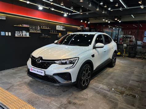 창원 유리막 코팅 전문점 디테일솔루션 르노 Xm3 신차 유리막 발수코팅 시공 네이버 블로그