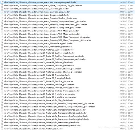 Unityshader崩坏渲染解析系列（1） 启动nbr渲染 Csdn博客