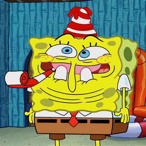 Excited Spongebob