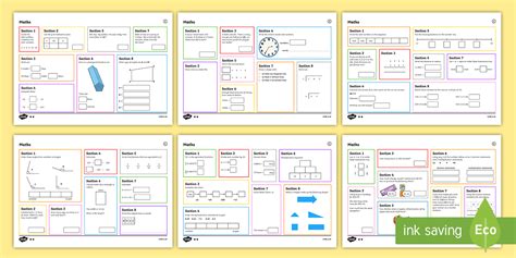 Year 4 Number 2 Maths Activity Mats Teacher Made Twinkl