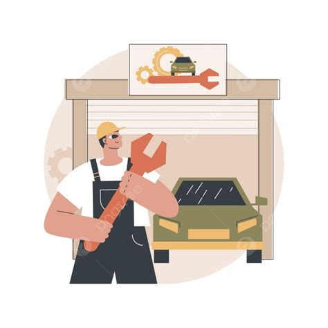 Abstract Concept Vector Hd Images Car Service Abstract Concept Vector