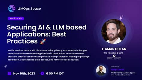 Join Us For Llmops Space Meetup Llmops Space Posted On The Topic Linkedin