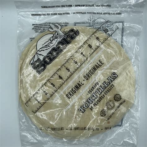 Sonora Flour Tortillas 10 America Latina Grocery And Eatery