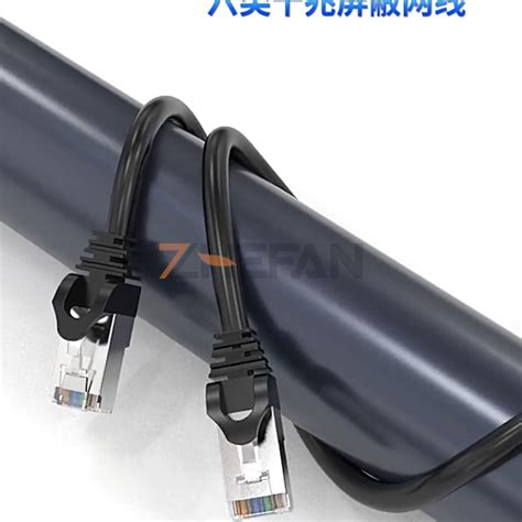 High Quality Ethernet Cable Patch Cord Cable Gold Plated Plug Flat Cat7 Network Ethernet Patch