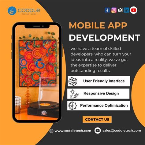 Mobileappdevelopment Coddletechnologies Itoutstaffing Itservices