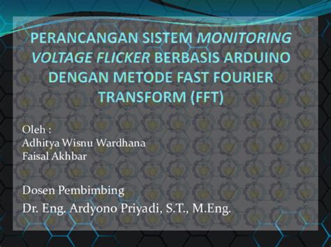 pdf perancangan sistem monitoring voltage flicker berbasis arduino