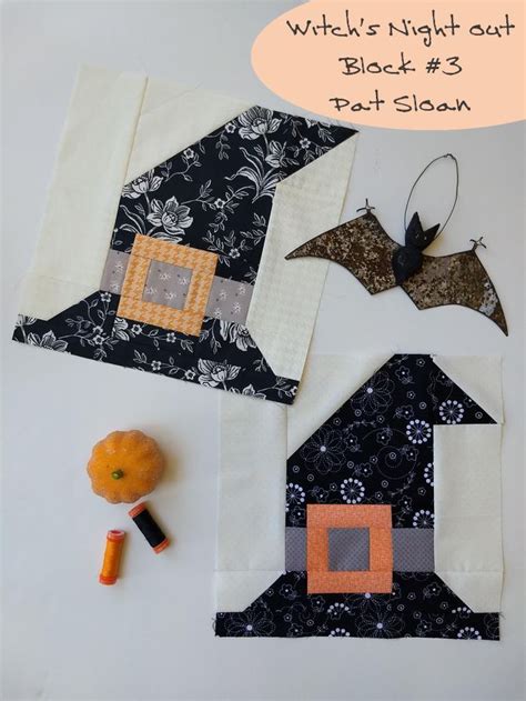 10 Free Halloween Quilt Blocks Artofit
