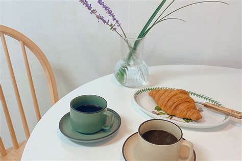 찻잔·커피잔 예쁜 감성 심플 모던 홈카페 도자기 세라믹 커피잔 세트 머그컵 찻잔 2color 오늘의집 쇼핑