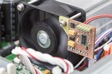 Temperature Controlled Fan Soldernerd