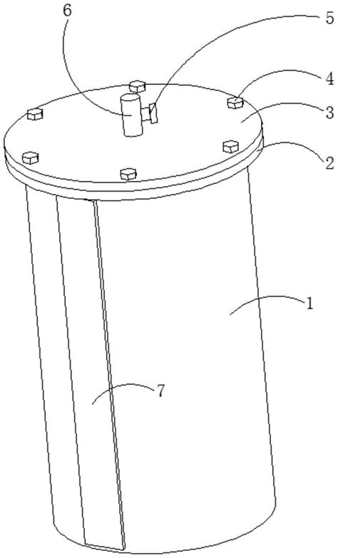 具有多重保护机构的化工塑料桶的制作方法