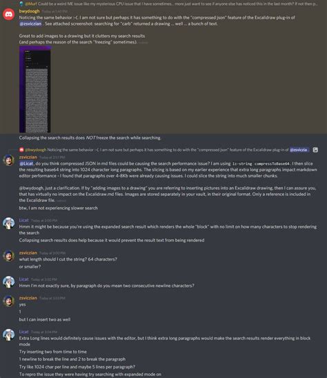 Compressed Json Might Be Impacting Obsidian Search Performance · Issue 484 · Zsviczian Obsidian