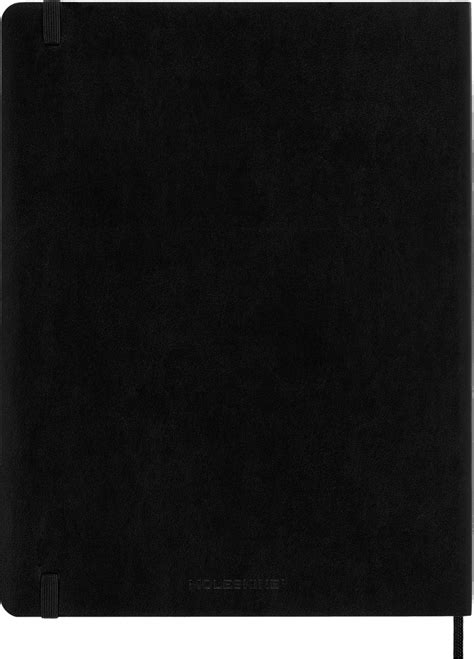 Classic Notebook Soft Cover Black Moleskine Us