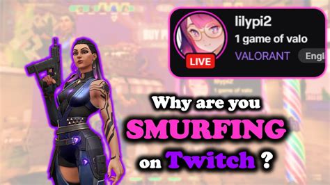 People Expose Lilypichu Smurfing On Twitch Youtube