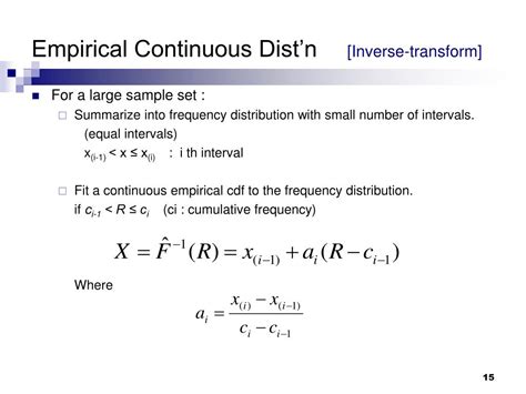 Ppt Chapter 8 Random Variate Generation Powerpoint Presentation Free Download Id 4684108