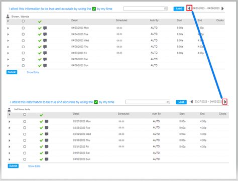 Wfm How To Find And View My Timesheet Help Desk Software By Vision Helpdesk