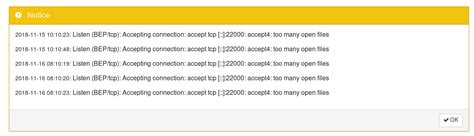 Consider Setting Limitnofile On Systemd Service · Issue 5319