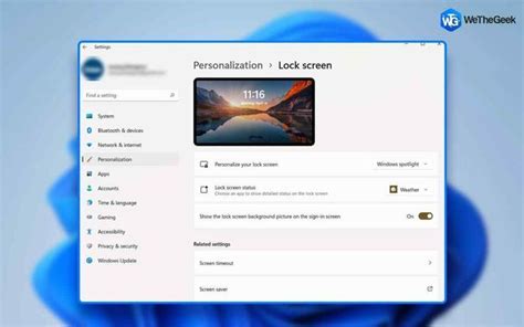 Customize Your Windows Lock Screen