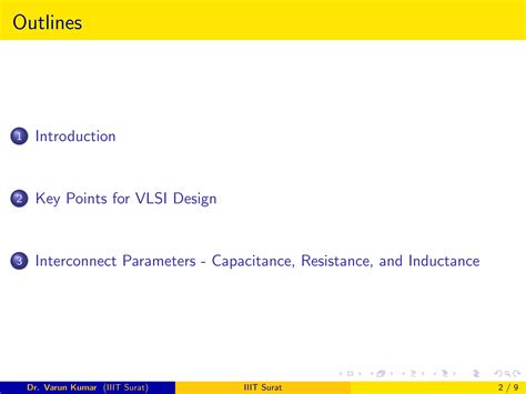 Interconnect Parameter In Digital Vlsi Design Pdf