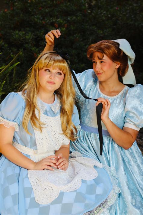 Alice In Wonderland Meets Wendy Of Neverland By Talesfromneverland On