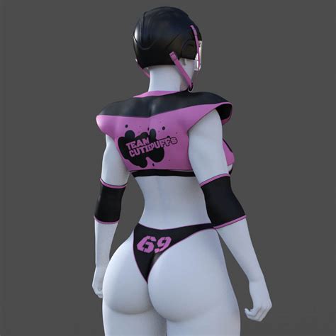 Sexy Football Outfit For Genesis 8 Female Daz Content By Ph3dee