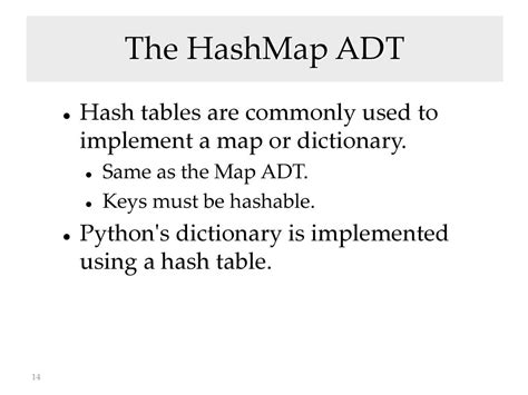 hash maps implementation and applications ppt download