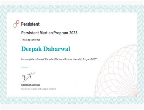 Deepak Daharwal On Linkedin Persistent Persistentsystems