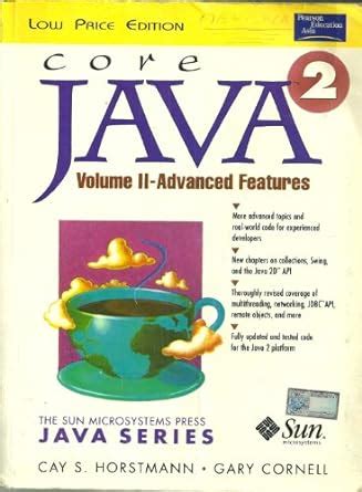 Core Java TM 2 Volume II Advanced Features Amazon Co Uk