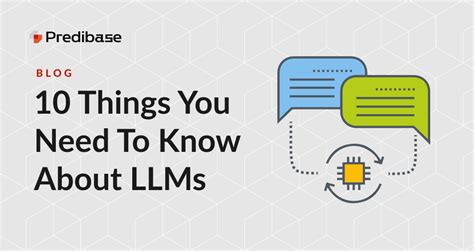 Things You Need To Know About LLMs