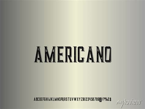 Retro Font Alphabet Script Typeface Handcrafted Handwritten Vector Posters For The Wall