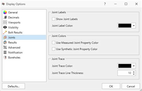 RocTunnel Documentation Joints RocTunnel Documentation Joints