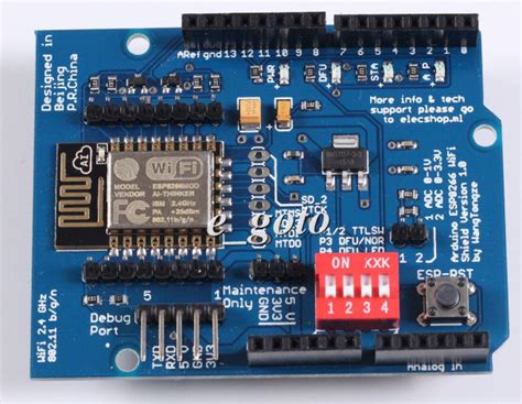 Esp8266 Esp 12e Arduino Wifi Shield