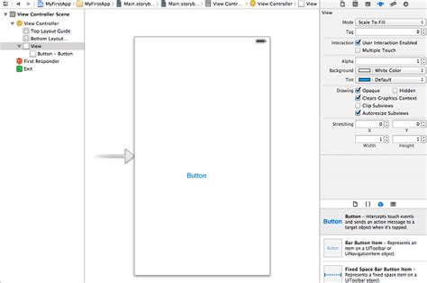How To Create Your First IPhone App With An Example