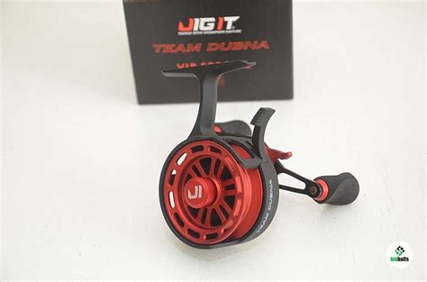 Купить КАТУШКА ЗИМНЯЯ JIG IT TEAM DUBNA VIB SPECIAL G2, Левая по цене ...