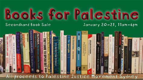 Books For Palestine