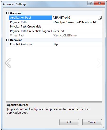 How To Create New Application Pool In Window Server IIS Help Buzinessware