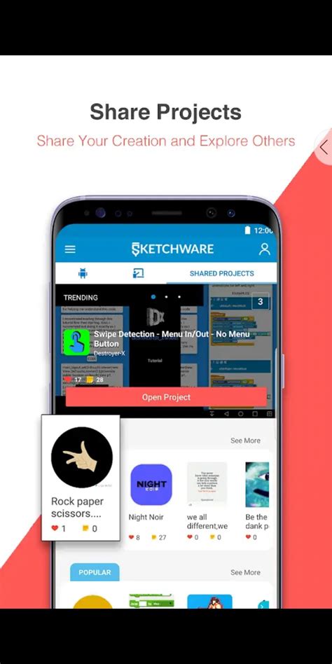 دانلود اپلیکیشن ساخت برنامه اندروید با گوشی Sketchware Premium