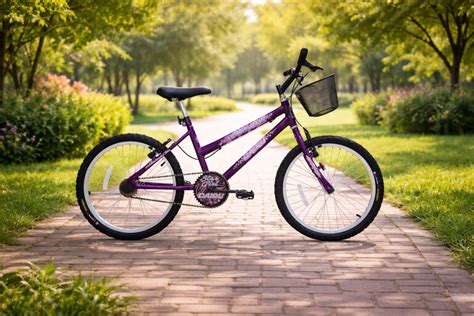 Bic 20 Mtb Reb Star Girl C Ct Viol Basílio Eletro