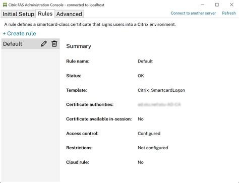 Install And Configure Federated Authentication Service