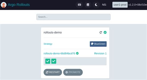 Bluegreen Rollout Argo Rollouts Workshop