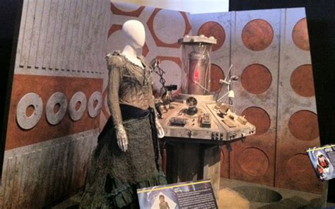 Idris Costume Tardis At Doctor Who Experience The Doctor Who Site News
