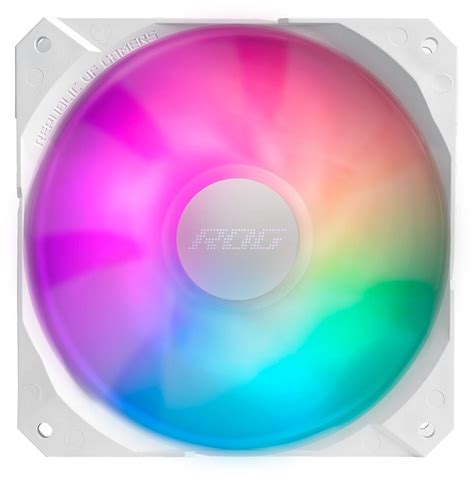 Asus Rog Strix Lc Ii Argb White Edition Mm Argb Liquid Cpu Cooler Wootware