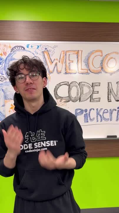 Code Ninjas Pickering On Linkedin Codeninjaspickering Sensei Codeninjas Pickeringontario