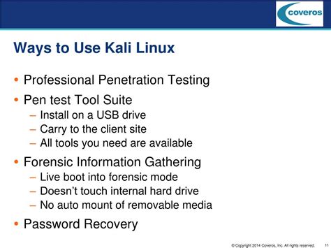 PPT Web Application Security Testing Kali Linux Is The Way To Go PowerPoint Presentation ID