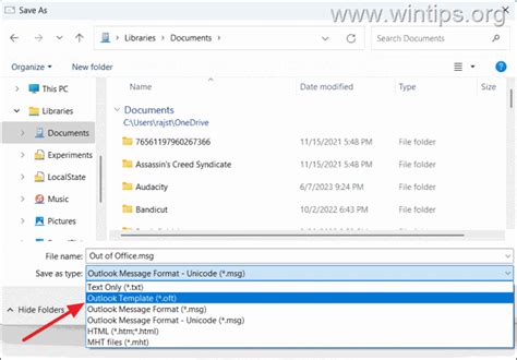 How To Send Automatic Replies In Outlook With Pop3imap Accounts