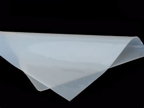 Ultra Thin Silicone Rubber Membrane And Film Suconvey Rubber