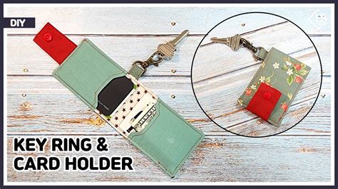 Card Holder And Key Ring At Ruby Vannatter Blog
