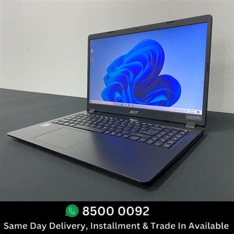 Fast Speed Acer Slim Lightweight Laptop Ms Office Ssd Computers Tech Laptops